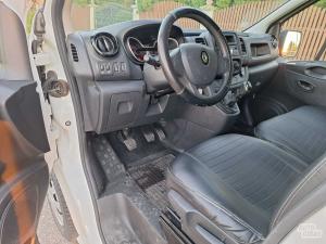 Renault Trafic 2019 in Taurage, with an engine capacity of 1.60 L and mileage of 100 thousand km for 8300 €, photo 8 on AUTOMOTO.COM.LV