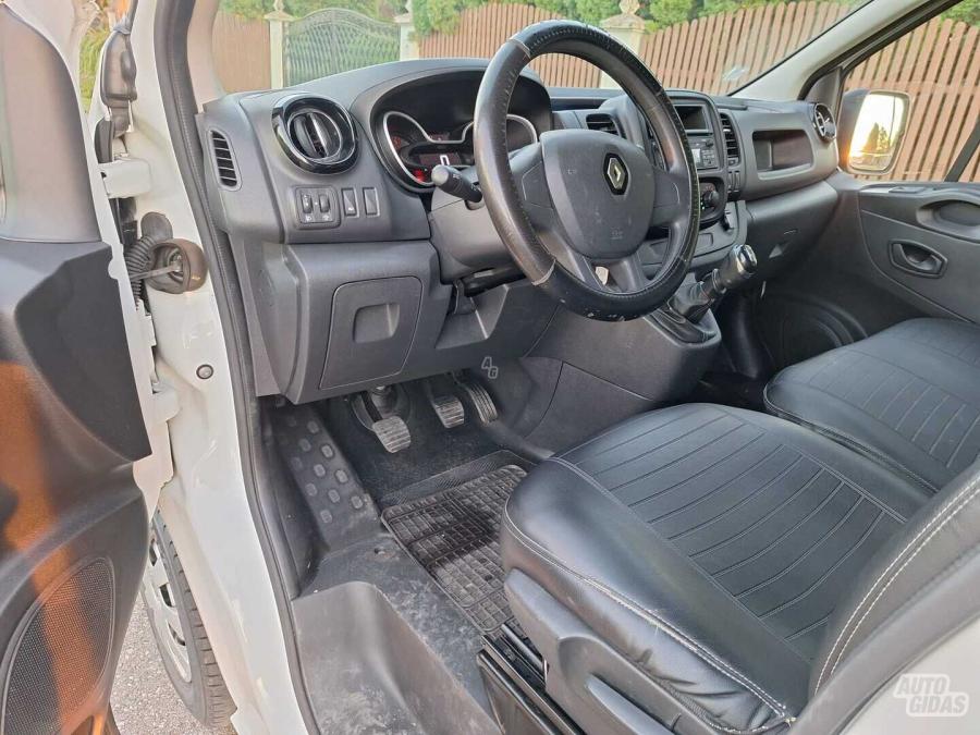 Renault Trafic 2019 in Taurage, with an engine capacity of 1.60 L and mileage of 100 thousand km for 8300 €, photo 8 on AUTOMOTO.COM.LV