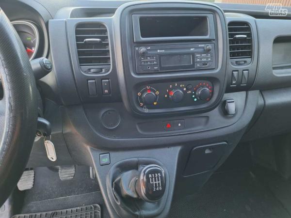 Renault Trafic 2019 Tauragė, ar dzinēja tilpumu 1.60 L un nobraukumu 100 tūkst. km par 8300 €, foto 9 vietnē AUTOMOTO.COM.LV