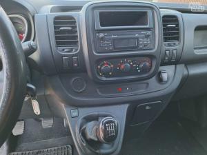 Renault Trafic 2019 in Taurage, with an engine capacity of 1.60 L and mileage of 100 thousand km for 8300 €, photo 9 on AUTOMOTO.COM.LV