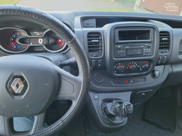 Renault Trafic 2019 Tauragė, ar dzinēja tilpumu 1.60 L un nobraukumu 100 tūkst. km par 8300 €, foto 10 vietnē AUTOMOTO.COM.LV