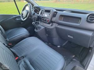 Renault Trafic 2019 in Taurage, with an engine capacity of 1.60 L and mileage of 100 thousand km for 8300 €, photo 13 on AUTOMOTO.COM.LV