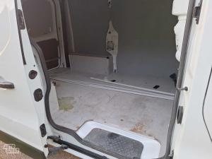 Renault Trafic 2019 in Taurage, with an engine capacity of 1.60 L and mileage of 100 thousand km for 8300 €, photo 14 on AUTOMOTO.COM.LV