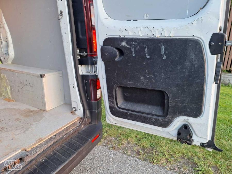 Renault Trafic 2019 in Taurage, with an engine capacity of 1.60 L and mileage of 100 thousand km for 8300 €, photo 16 on AUTOMOTO.COM.LV