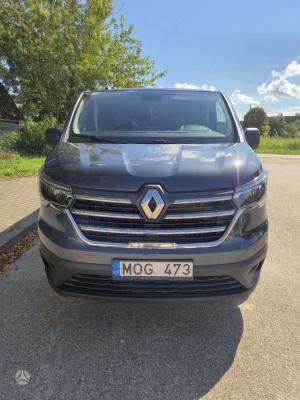 Renault Trafic 2023 in Vilkaviskis, with an engine capacity of 2.00 L and mileage of 221 thousand km for 23900 €, photo 3 on AUTOMOTO.COM.LV