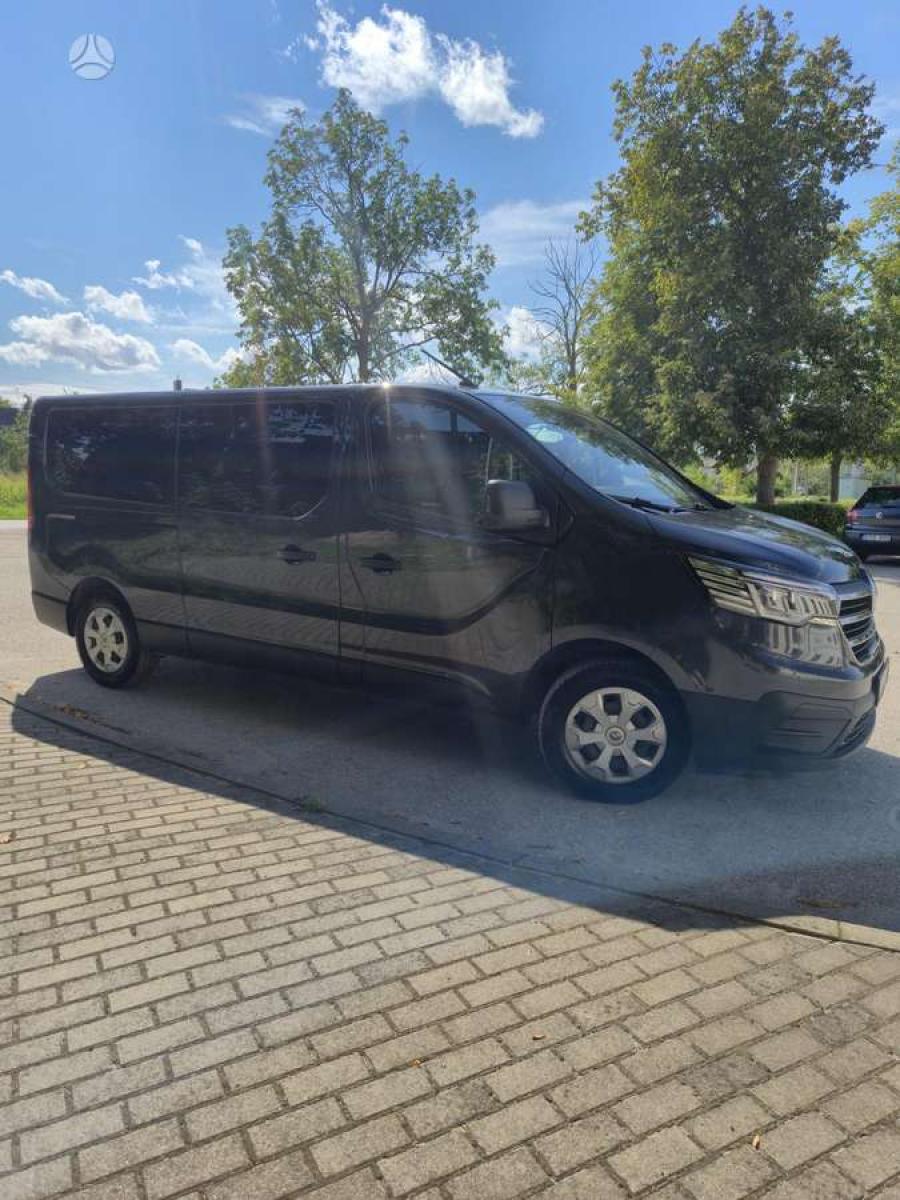 Renault Trafic 2023 in Vilkaviskis, with an engine capacity of 2.00 L and mileage of 221 thousand km for 23900 €, photo 4 on AUTOMOTO.COM.LV