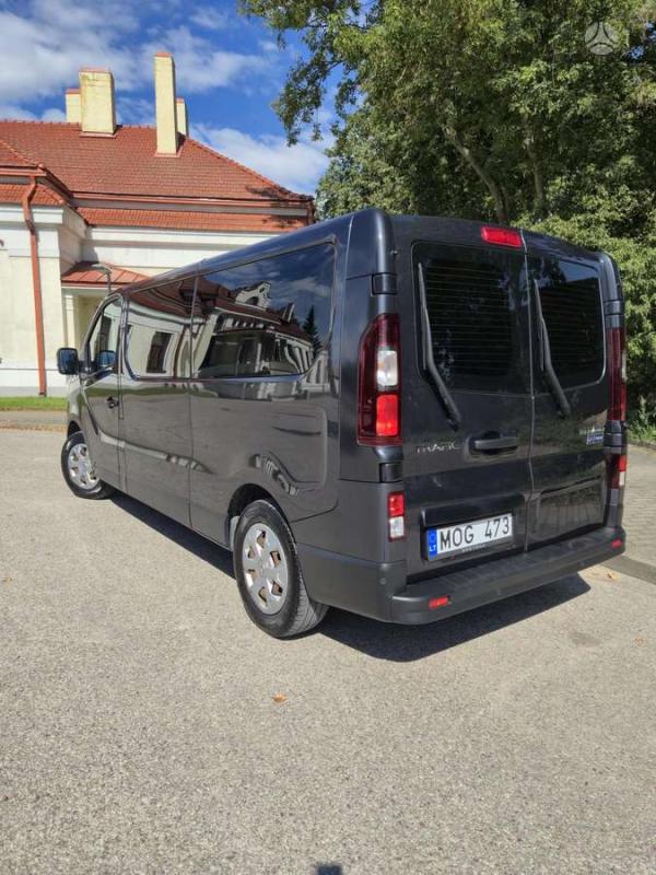 Renault Trafic 2023 in Vilkaviskis on AUTOMOTO.COM.LV Renault Trafic 2023 in Vilkaviskis, with an engine capacity of 2.00 L and mileage of 221 thousand km for 23900 β¬, photo 7 on AUTOMOTO.COM.LV