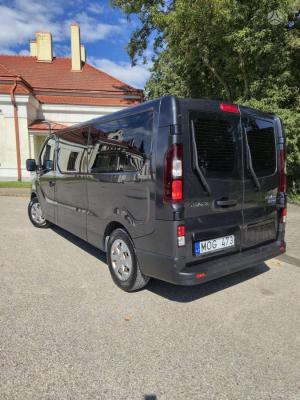 Renault Trafic 2023 in Vilkaviskis, with an engine capacity of 2.00 L and mileage of 221 thousand km for 23900 €, photo 7 on AUTOMOTO.COM.LV