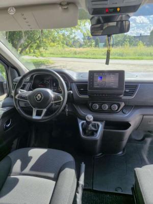 Renault Trafic 2023 in Vilkaviskis, with an engine capacity of 2.00 L and mileage of 221 thousand km for 23900 €, photo 9 on AUTOMOTO.COM.LV