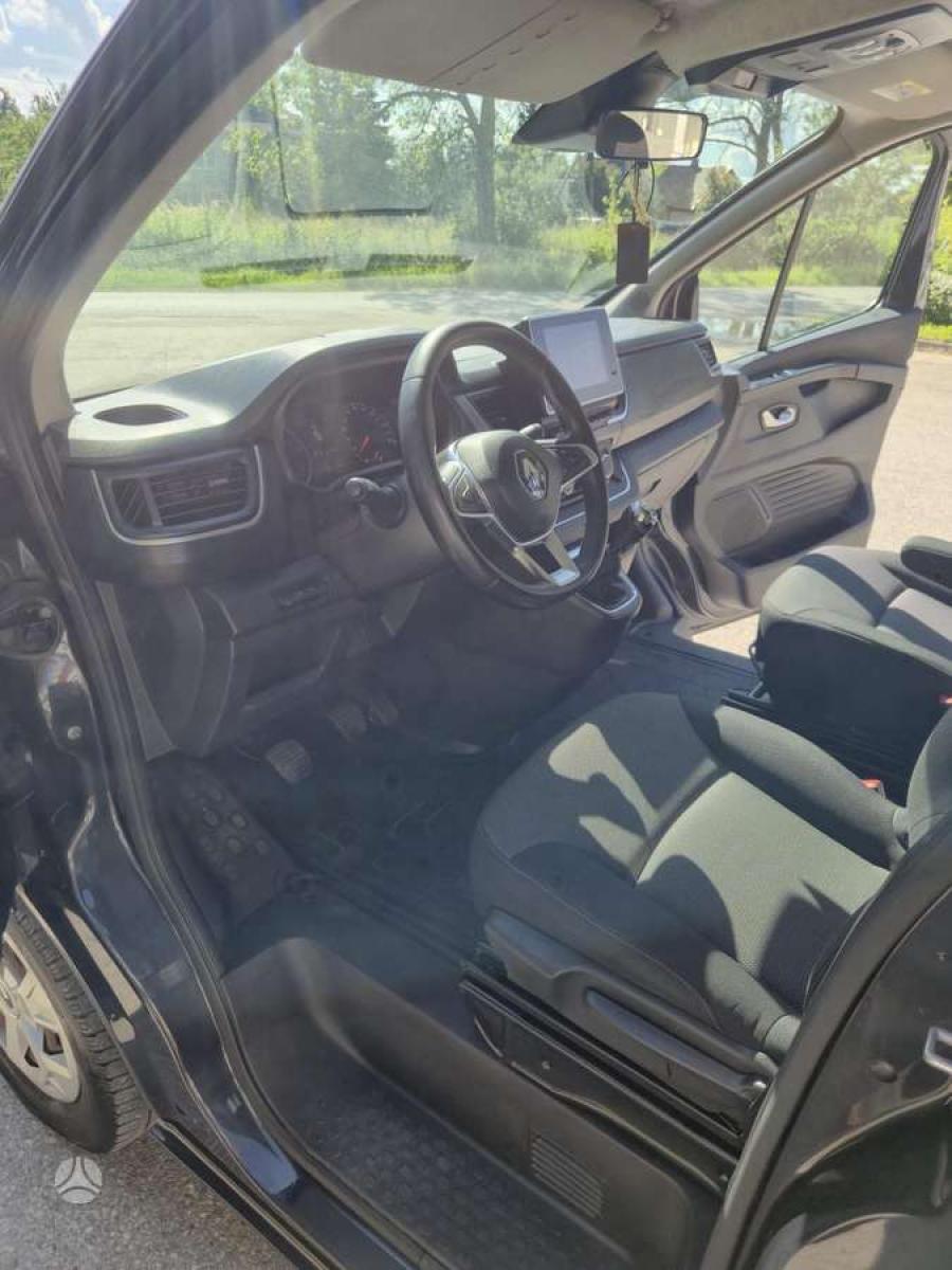 Renault Trafic 2023 in Vilkaviskis, with an engine capacity of 2.00 L and mileage of 221 thousand km for 23900 €, photo 10 on AUTOMOTO.COM.LV