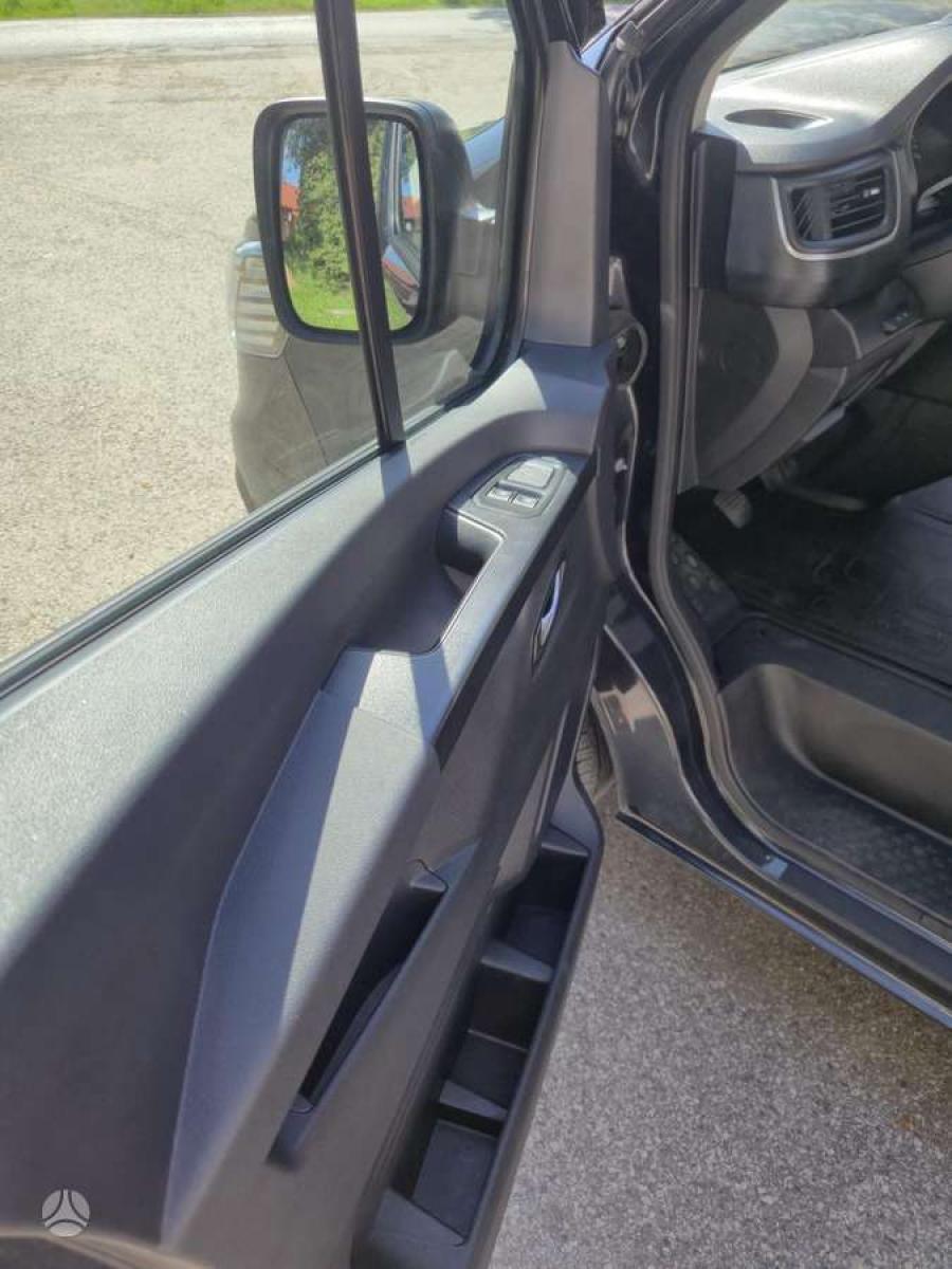 Renault Trafic 2023 in Vilkaviskis, with an engine capacity of 2.00 L and mileage of 221 thousand km for 23900 €, photo 11 on AUTOMOTO.COM.LV