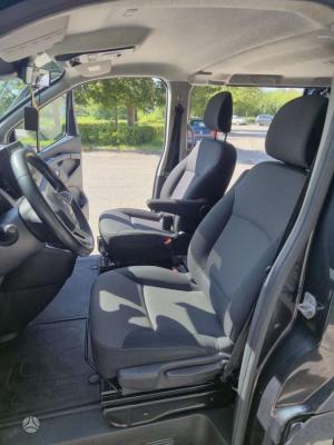 Renault Trafic 2023 in Vilkaviskis, with an engine capacity of 2.00 L and mileage of 221 thousand km for 23900 €, photo 13 on AUTOMOTO.COM.LV