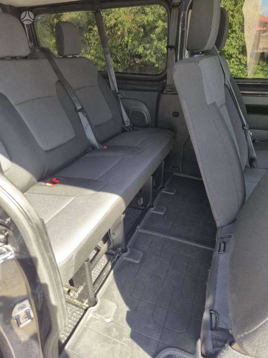 Renault Trafic 2023 in Vilkaviskis, with an engine capacity of 2.00 L and mileage of 221 thousand km for 23900 €, photo 15 on AUTOMOTO.COM.LV