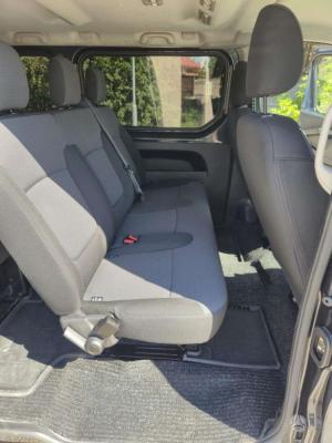Renault Trafic 2023 in Vilkaviskis, with an engine capacity of 2.00 L and mileage of 221 thousand km for 23900 €, photo 16 on AUTOMOTO.COM.LV