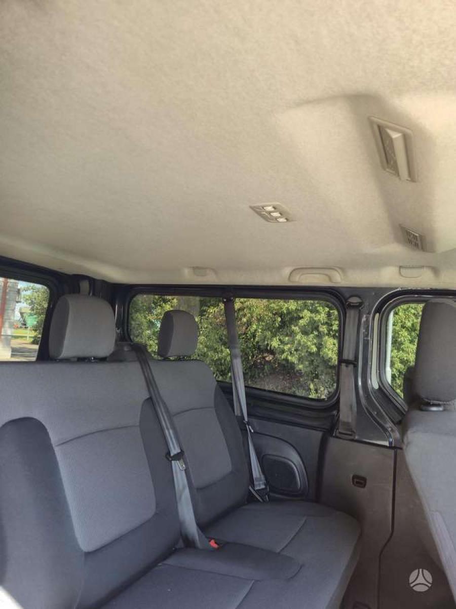 Renault Trafic 2023 in Vilkaviskis, with an engine capacity of 2.00 L and mileage of 221 thousand km for 23900 €, photo 17 on AUTOMOTO.COM.LV