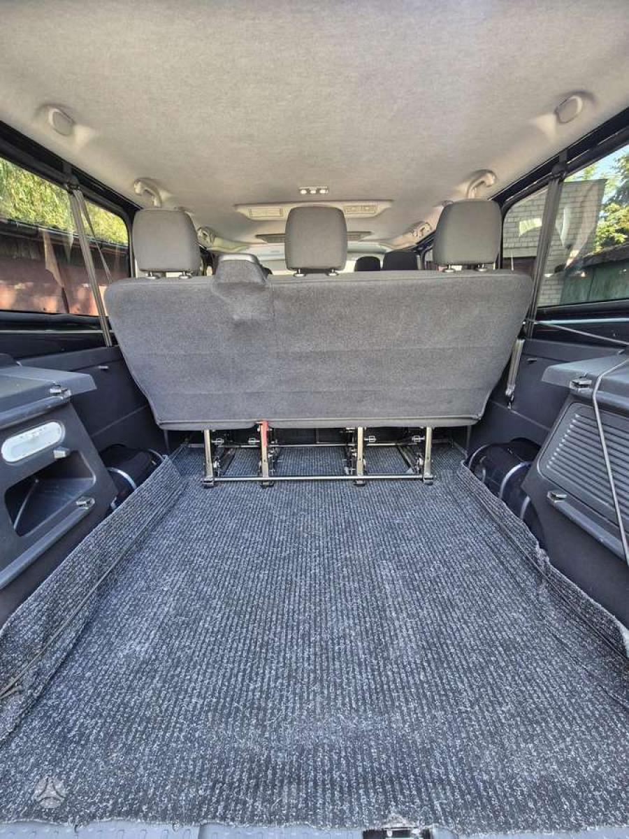 Renault Trafic 2023 in Vilkaviskis, with an engine capacity of 2.00 L and mileage of 221 thousand km for 23900 €, photo 19 on AUTOMOTO.COM.LV