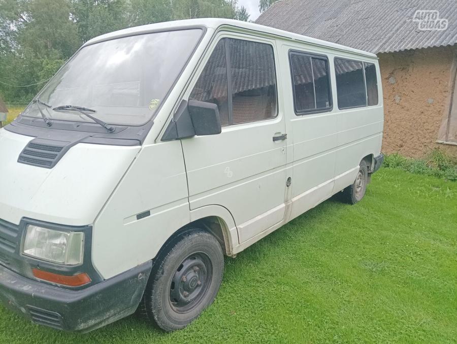 Renault Trafic 1992 in Joniskis, with an engine capacity of 2.50 L and mileage of 236 thousand km for 2500 €, photo 1 on AUTOMOTO.COM.LV