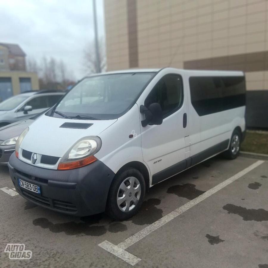 Renault Trafic 2003 in Joniskis, with an engine capacity of 1.90 L and mileage of 256 thousand km for 3500 €, photo 1 on AUTOMOTO.COM.LV