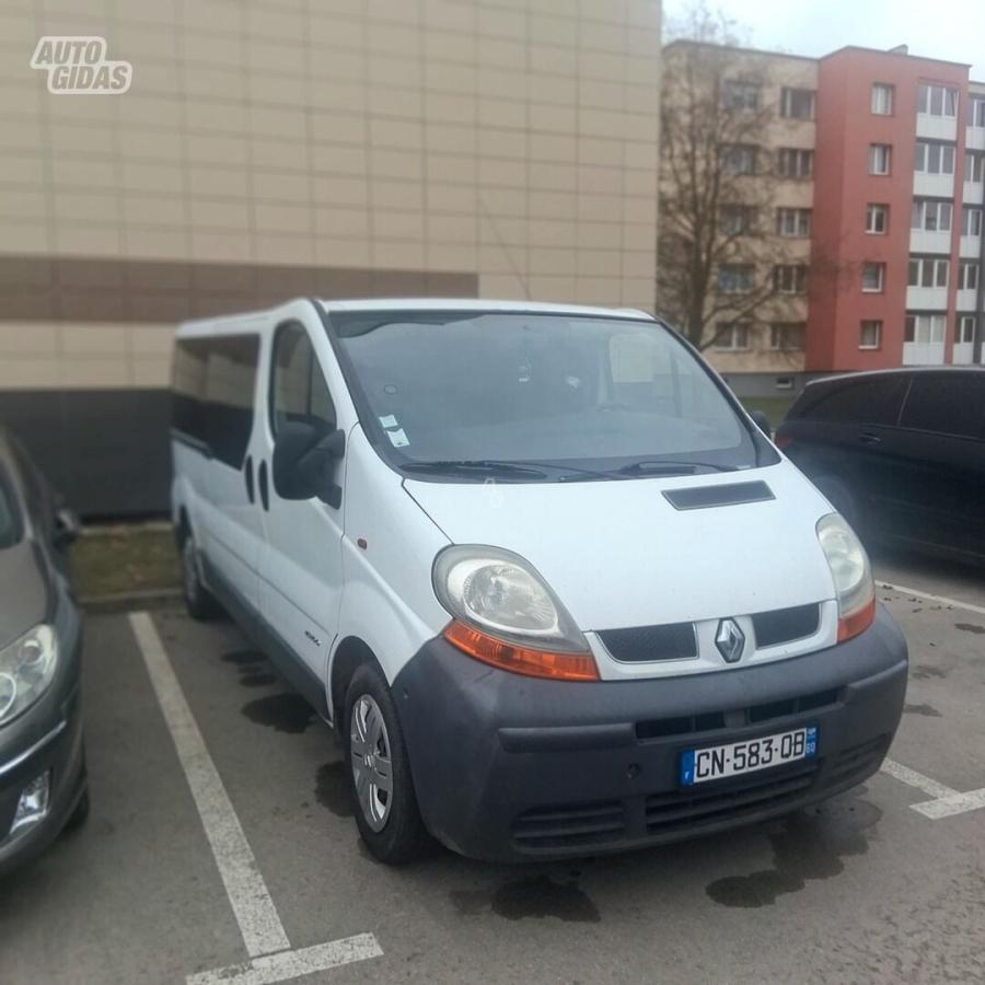 Renault Trafic 2003 in Joniskis, with an engine capacity of 1.90 L and mileage of 256 thousand km for 3500 €, photo 2 on AUTOMOTO.COM.LV