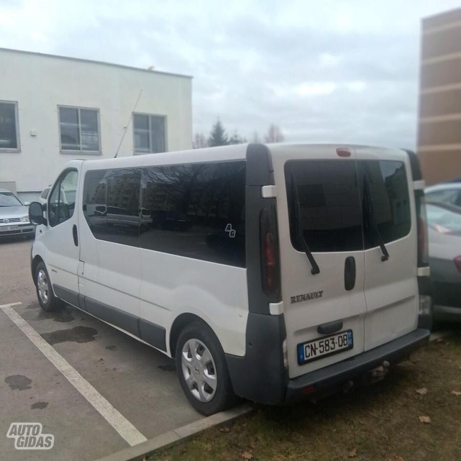 Renault Trafic 2003 in Joniskis, with an engine capacity of 1.90 L and mileage of 256 thousand km for 3500 €, photo 3 on AUTOMOTO.COM.LV