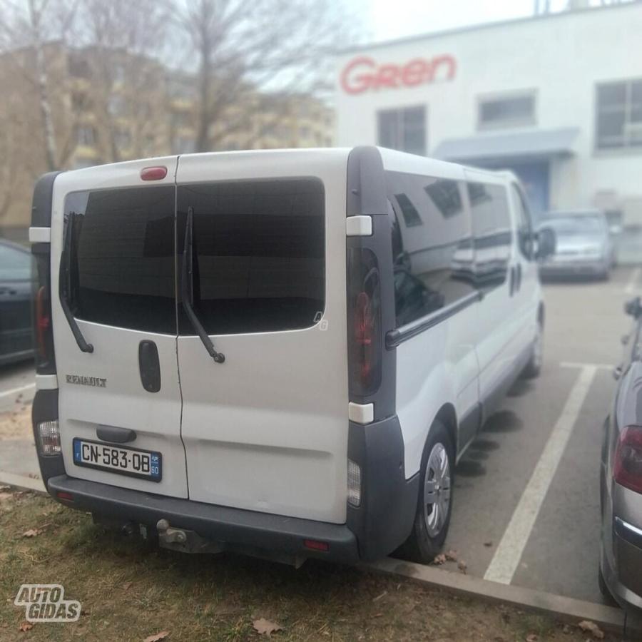 Renault Trafic 2003 in Joniskis, with an engine capacity of 1.90 L and mileage of 256 thousand km for 3500 €, photo 6 on AUTOMOTO.COM.LV