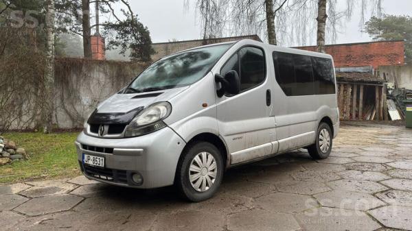 Renault Trafic 2004 Jūrmala, ar dzinēja tilpumu 1.90 L un nobraukumu 430 tūkst. km par 2650 €, foto 1 vietnē AUTOMOTO.COM.LV