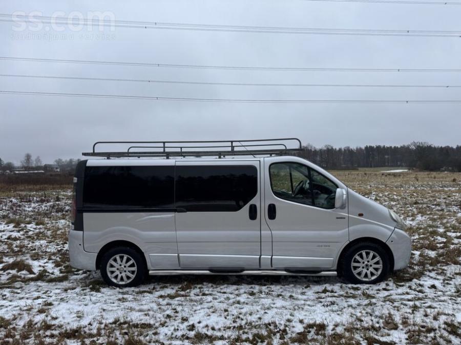 Renault Trafic 2004 Rīga, ar dzinēja tilpumu 1.90 L un nobraukumu 391 tūkst. km par 5500 €, foto 1 vietnē AUTOMOTO.COM.LV
