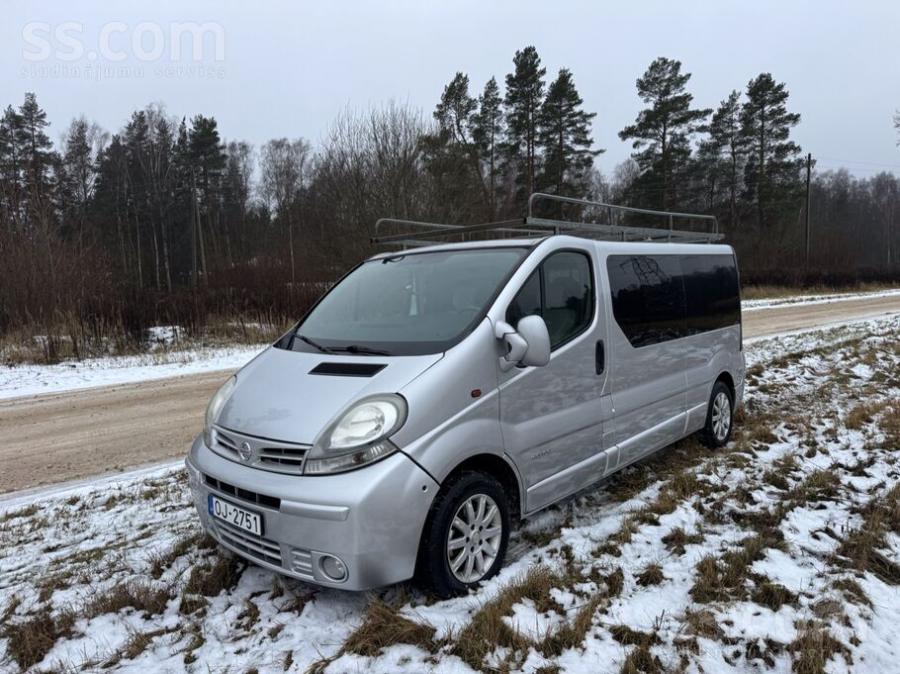 Renault Trafic 2004 Rīga, ar dzinēja tilpumu 1.90 L un nobraukumu 391 tūkst. km par 5500 €, foto 2 vietnē AUTOMOTO.COM.LV