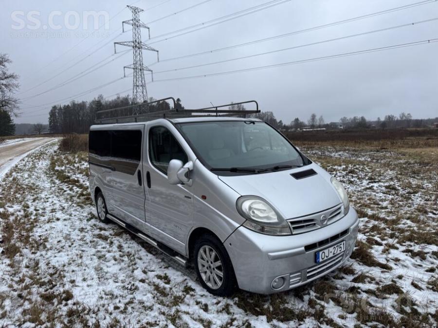 Renault Trafic 2004 Rīga, ar dzinēja tilpumu 1.90 L un nobraukumu 391 tūkst. km par 5500 €, foto 3 vietnē AUTOMOTO.COM.LV