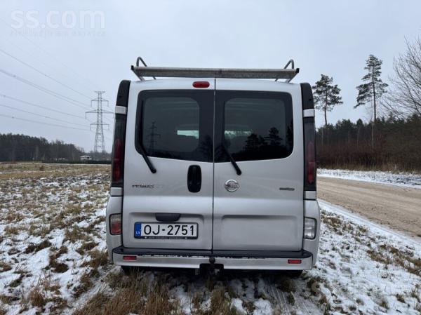 Renault Trafic 2004 in Riga, with an engine capacity of 1.90 L and mileage of 391 thousand km for 5500 €, photo 5 on AUTOMOTO.COM.LV