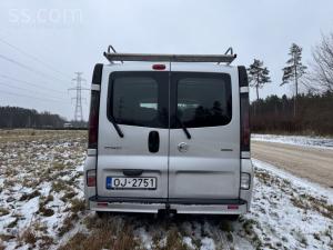Renault Trafic 2004 Rīga, ar dzinēja tilpumu 1.90 L un nobraukumu 391 tūkst. km par 5500 €, foto 5 vietnē AUTOMOTO.COM.LV
