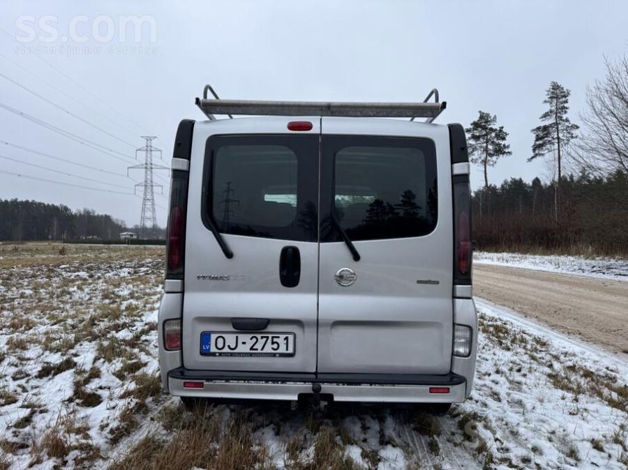 Renault Trafic 2004 Rīga, ar dzinēja tilpumu 1.90 L un nobraukumu 391 tūkst. km par 5500 €, foto 5 vietnē AUTOMOTO.COM.LV