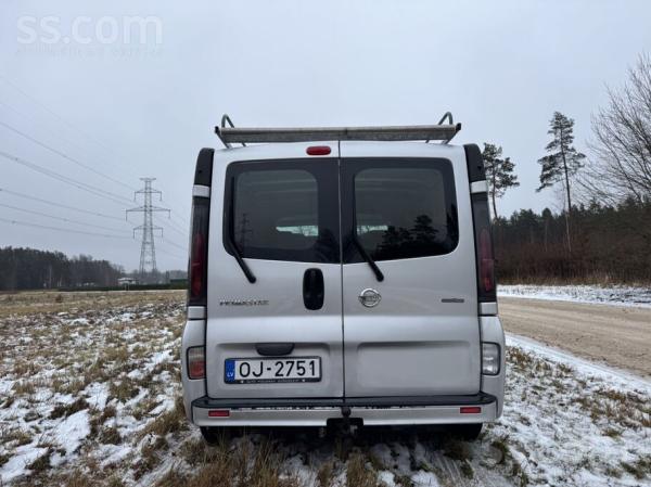Renault Trafic 2004 in Riga, with an engine capacity of 1.90 L and mileage of 391 thousand km for 5500 €, photo 8 on AUTOMOTO.COM.LV