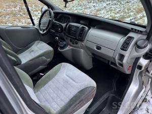 Renault Trafic 2004 Rīga, ar dzinēja tilpumu 1.90 L un nobraukumu 391 tūkst. km par 5500 €, foto 15 vietnē AUTOMOTO.COM.LV