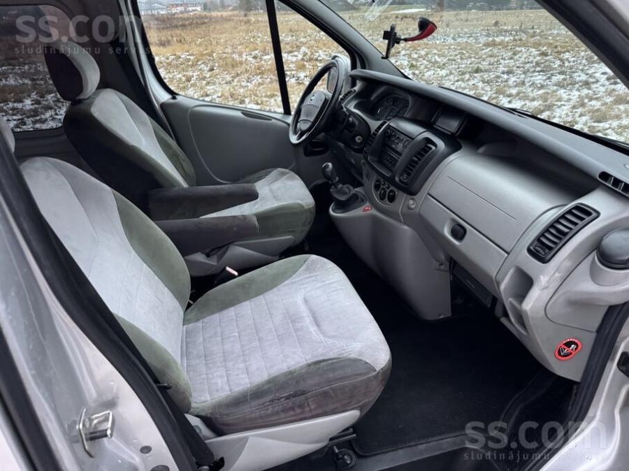 Renault Trafic 2004 Rīga, ar dzinēja tilpumu 1.90 L un nobraukumu 391 tūkst. km par 5500 €, foto 17 vietnē AUTOMOTO.COM.LV