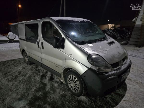 Renault Trafic 2004 Radviliškis, ar dzinēja tilpumu 2.00 L un nobraukumu 361 tūkst. km par 2750 €, foto 1 vietnē AUTOMOTO.COM.LV
