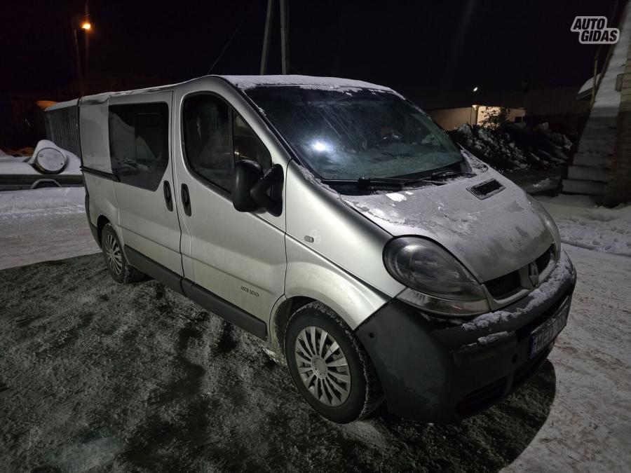 Renault Trafic 2004 in Radviliskis, with an engine capacity of 2.00 L and mileage of 361 thousand km for 2750 €, photo 1 on AUTOMOTO.COM.LV