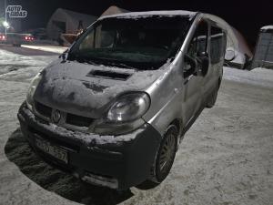 Renault Trafic 2004 in Radviliskis, with an engine capacity of 2.00 L and mileage of 361 thousand km for 2750 €, photo 2 on AUTOMOTO.COM.LV