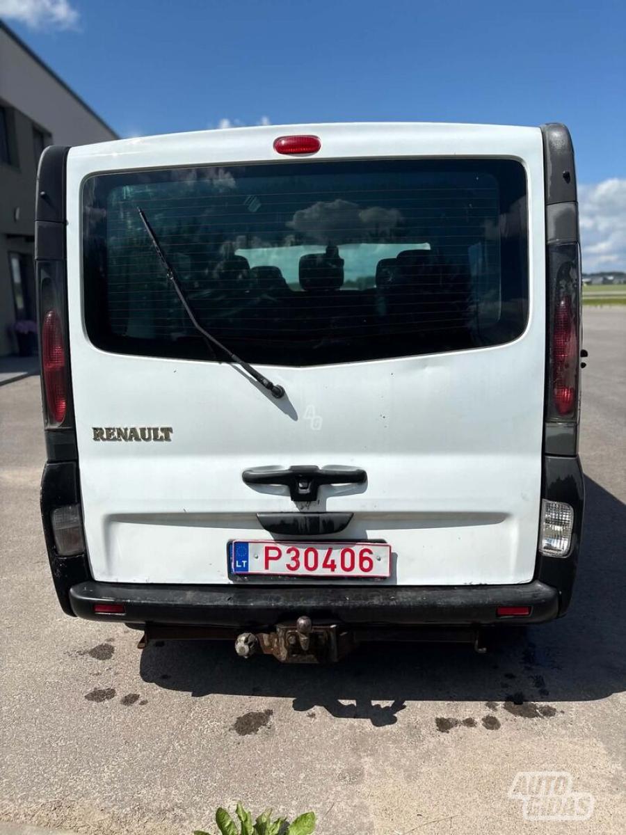 Рено Трафик 2004 в Каунас, объемом двигателя 2.50 л и пробегом 362 тыс. км за 3600 €, фото 4 на AUTOMOTO.COM.LV