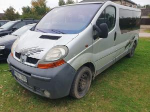 Renault Trafic 2004 in Kaunas, with an engine capacity of 1.90 L and mileage of 400 thousand km for 1450 €, photo  on AUTOMOTO.COM.LV