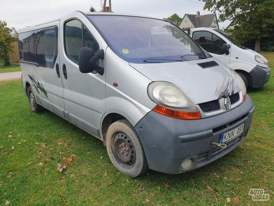 Renault Trafic 2004 in Kaunas, with an engine capacity of 1.90 L and mileage of 400 thousand km for 1450 €, photo 3 on AUTOMOTO.COM.LV