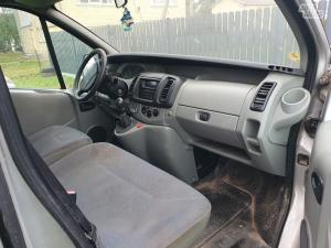 Renault Trafic 2004 in Kaunas, with an engine capacity of 1.90 L and mileage of 400 thousand km for 1450 €, photo 6 on AUTOMOTO.COM.LV