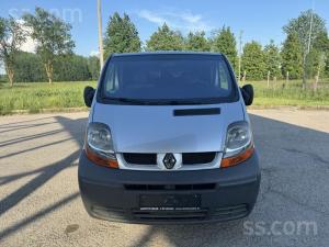 Renault Trafic 2005 Ogre, ar dzinēja tilpumu 1.90 L un nobraukumu 235 tūkst. km par 6299 €, foto 2 vietnē AUTOMOTO.COM.LV