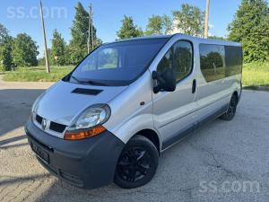 Renault Trafic 2005 Ogre, ar dzinēja tilpumu 1.90 L un nobraukumu 235 tūkst. km par 6299 €, foto 3 vietnē AUTOMOTO.COM.LV