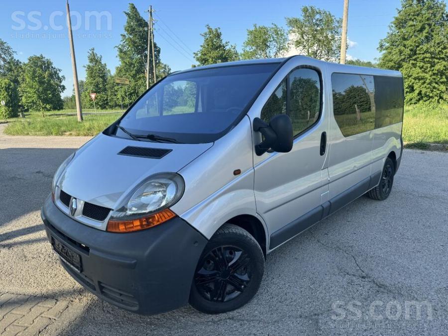Renault Trafic 2005 Ogre, ar dzinēja tilpumu 1.90 L un nobraukumu 235 tūkst. km par 6299 €, foto 3 vietnē AUTOMOTO.COM.LV