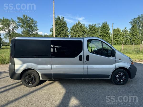 Renault Trafic 2005 Ogre, ar dzinēja tilpumu 1.90 L un nobraukumu 235 tūkst. km par 6299 €, foto 8 vietnē AUTOMOTO.COM.LV
