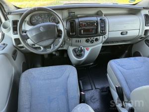 Renault Trafic 2005 Ogre, ar dzinēja tilpumu 1.90 L un nobraukumu 235 tūkst. km par 6299 €, foto 9 vietnē AUTOMOTO.COM.LV