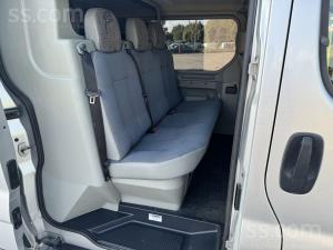 Renault Trafic 2005 Ogre, ar dzinēja tilpumu 1.90 L un nobraukumu 235 tūkst. km par 6299 €, foto 12 vietnē AUTOMOTO.COM.LV