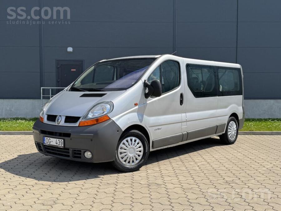 Renault Trafic 2005 in Riga, with an engine capacity of 2.50 L and mileage of 241 thousand km for 6350 €, photo 1 on AUTOMOTO.COM.LV