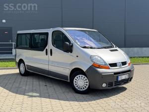 Renault Trafic 2005 in Riga, with an engine capacity of 2.50 L and mileage of 241 thousand km for 6350 €, photo 3 on AUTOMOTO.COM.LV